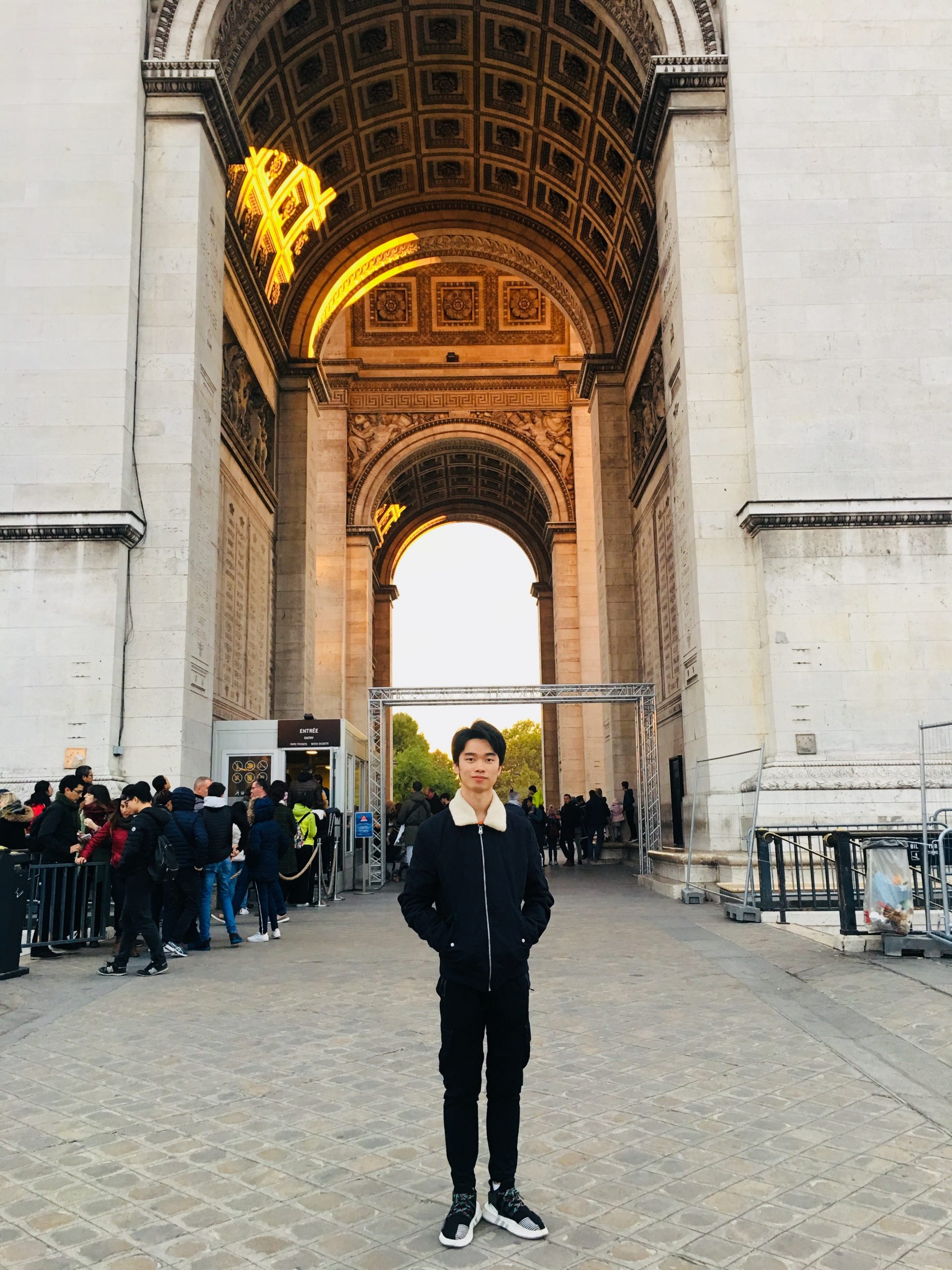 Zhe Wang, de Chine en France ! - iut