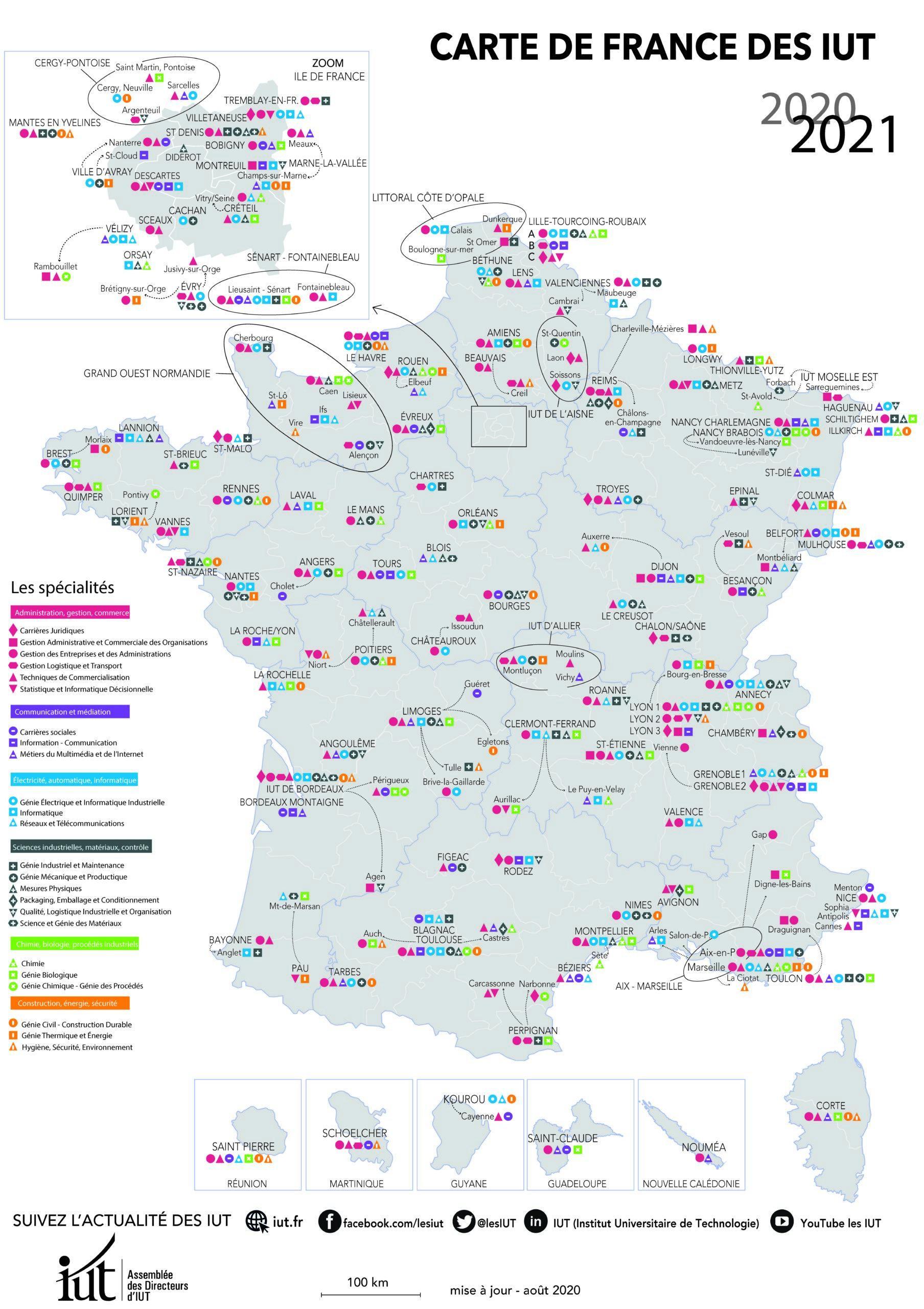 Le réseau des IUT - iut