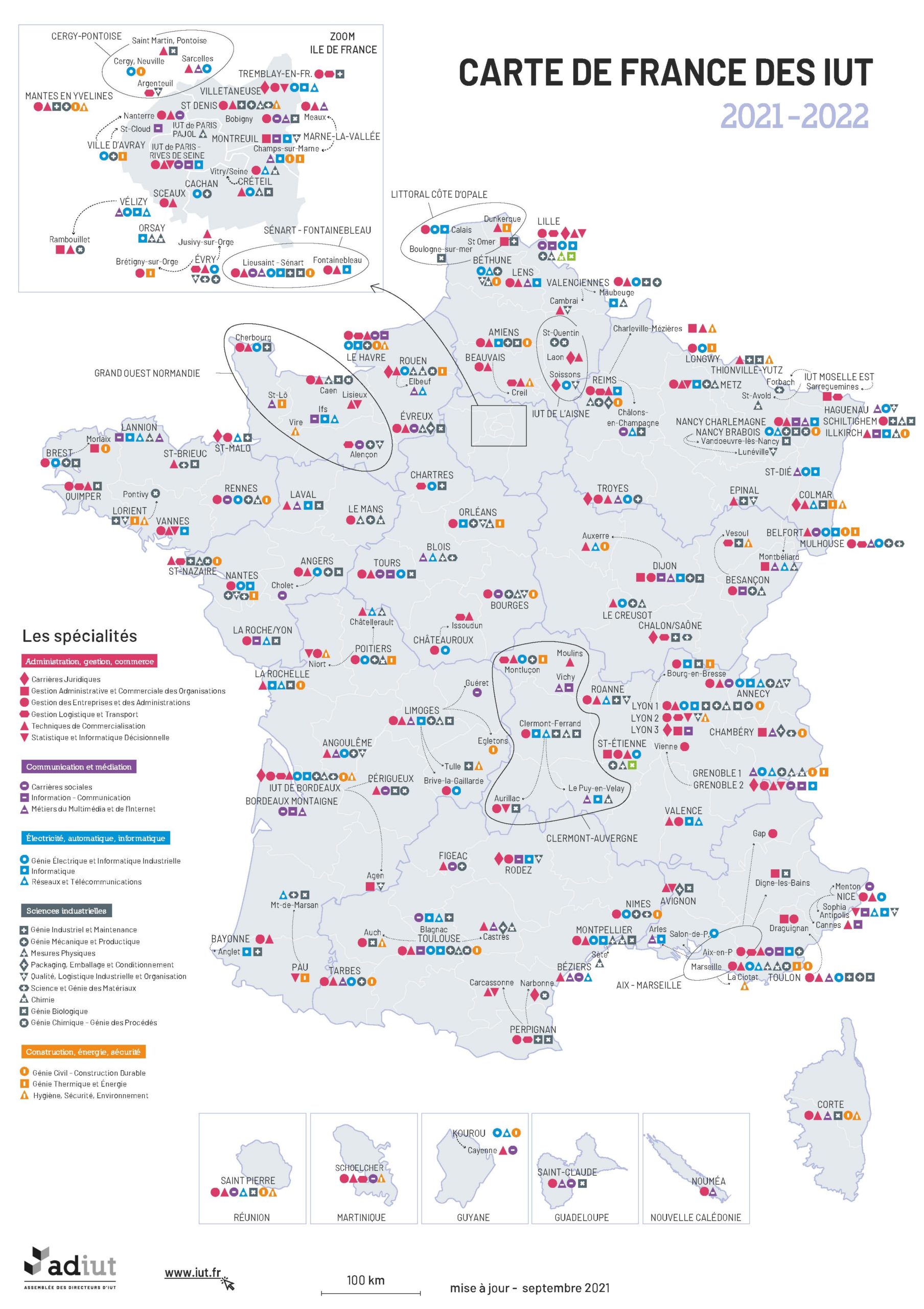 Le réseau des IUT - iut