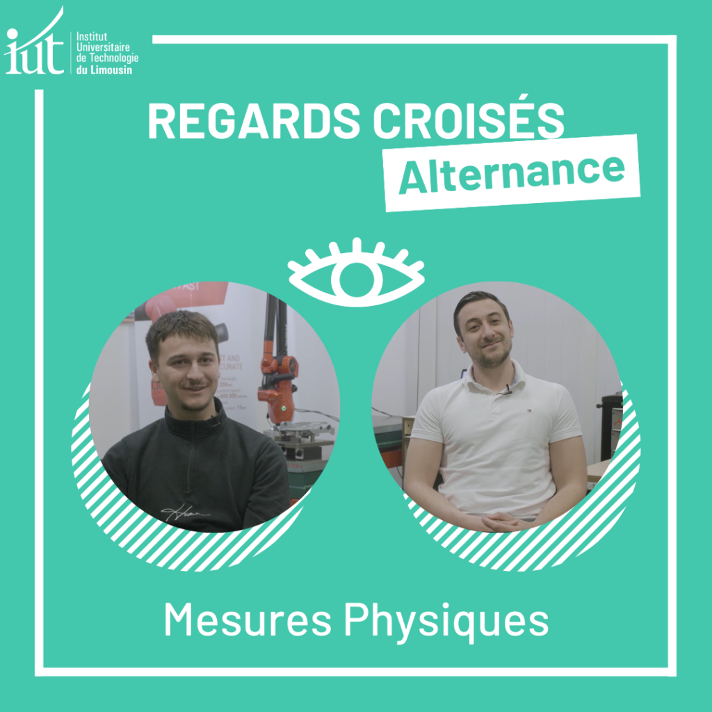 #Alternance | Regards croisés sur l'alternance en Mesures Physiques - iut