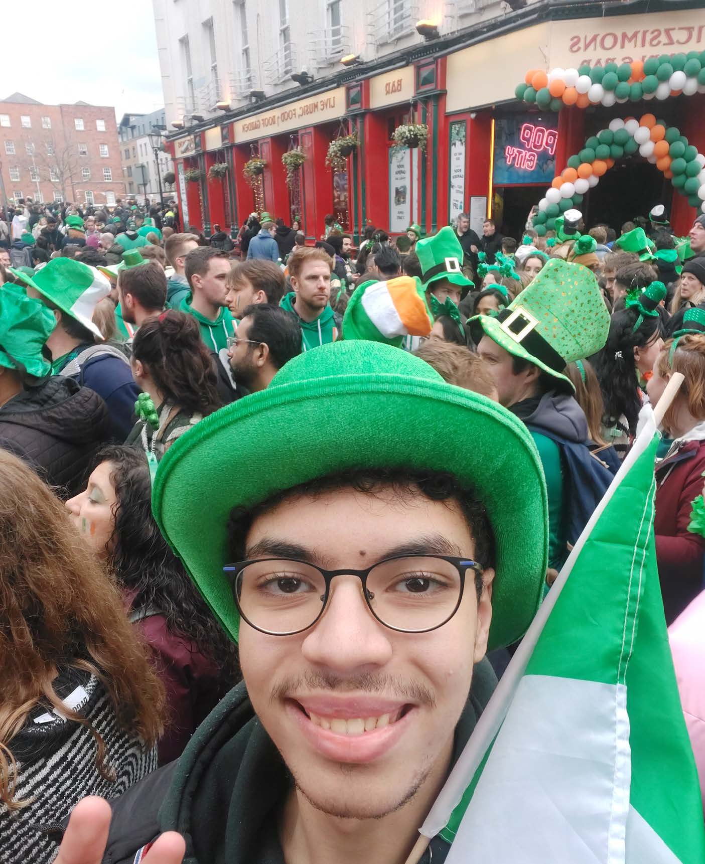 Anass nous partage son expérience en Irlande (DUETI) - iut