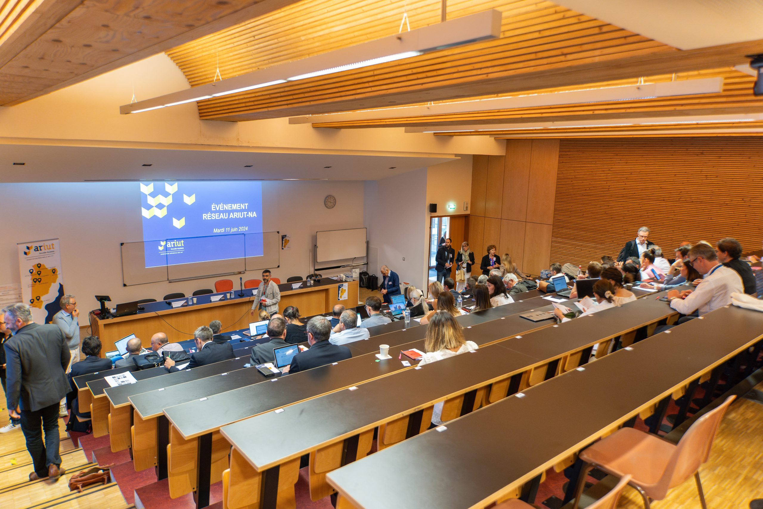 Événement des IUT de Nouvelle-Aquitaine sur la valorisation des métiers ...