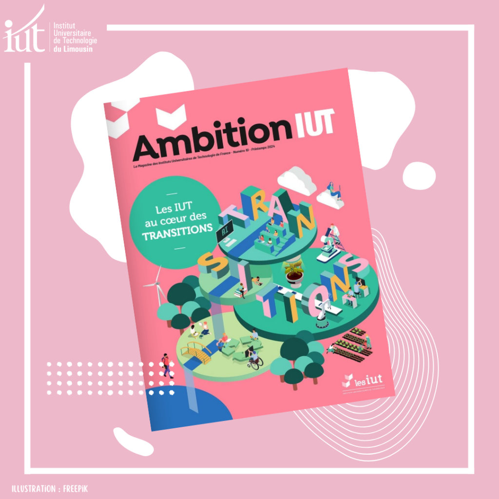 Ambition IUT : Les IUT au cœur des transitions - iut