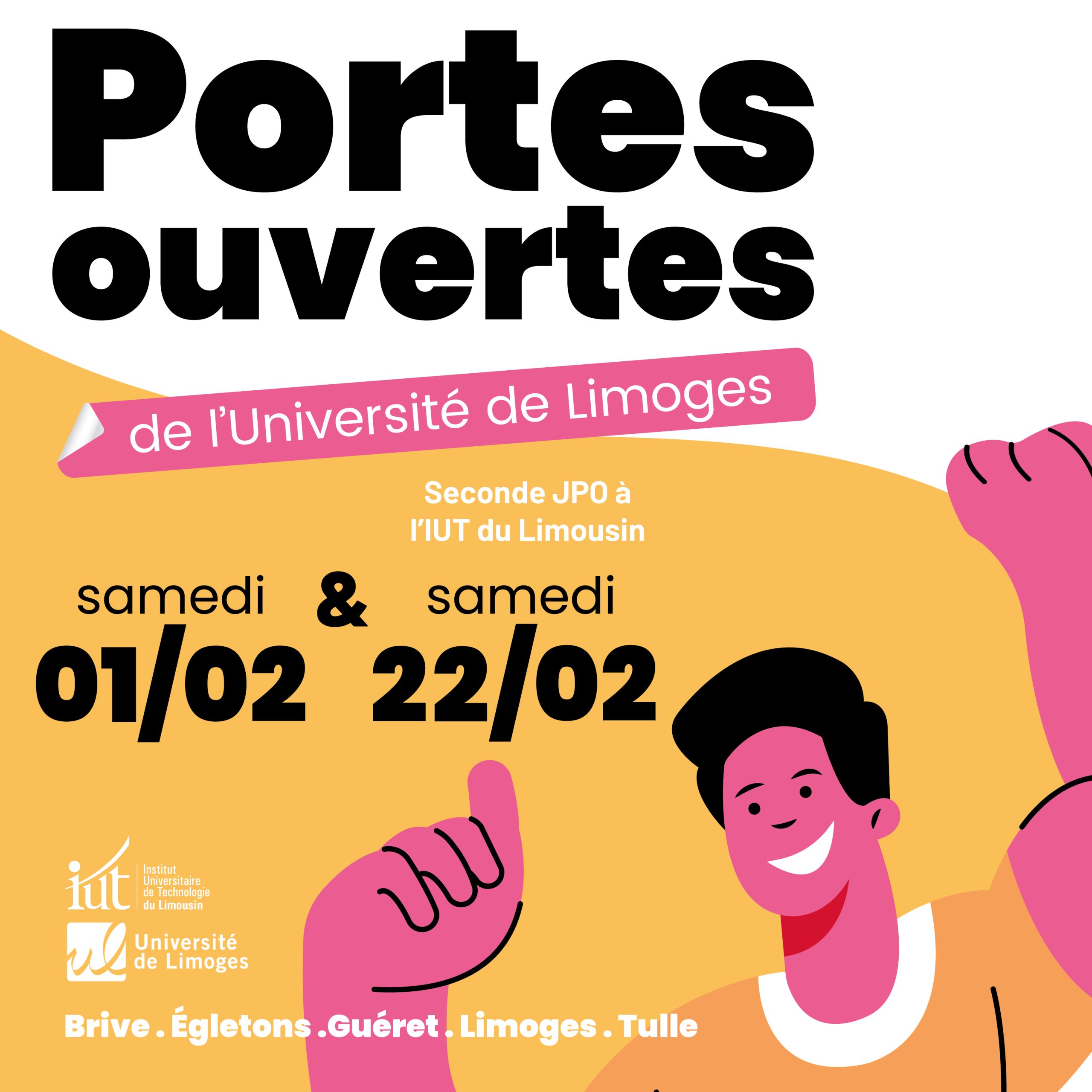 ORIENTATION | Journées Portes Ouvertes 2025 - iut